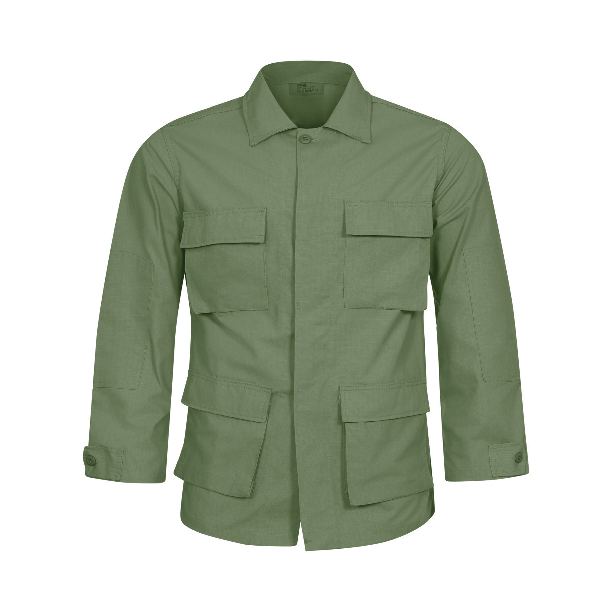 Original US Army Shirt Military BDU Ripstop Light Jacket Olive – Army ...