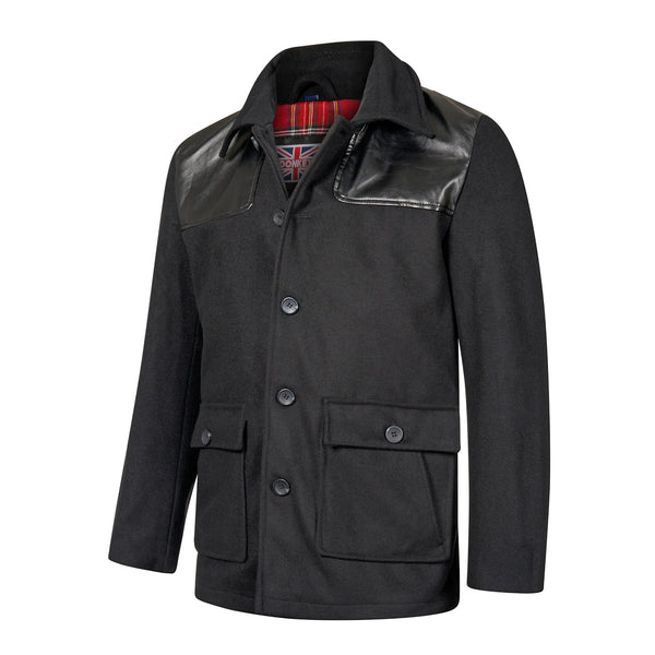 Donkey Jacket Wool Black – Army & Outdoors