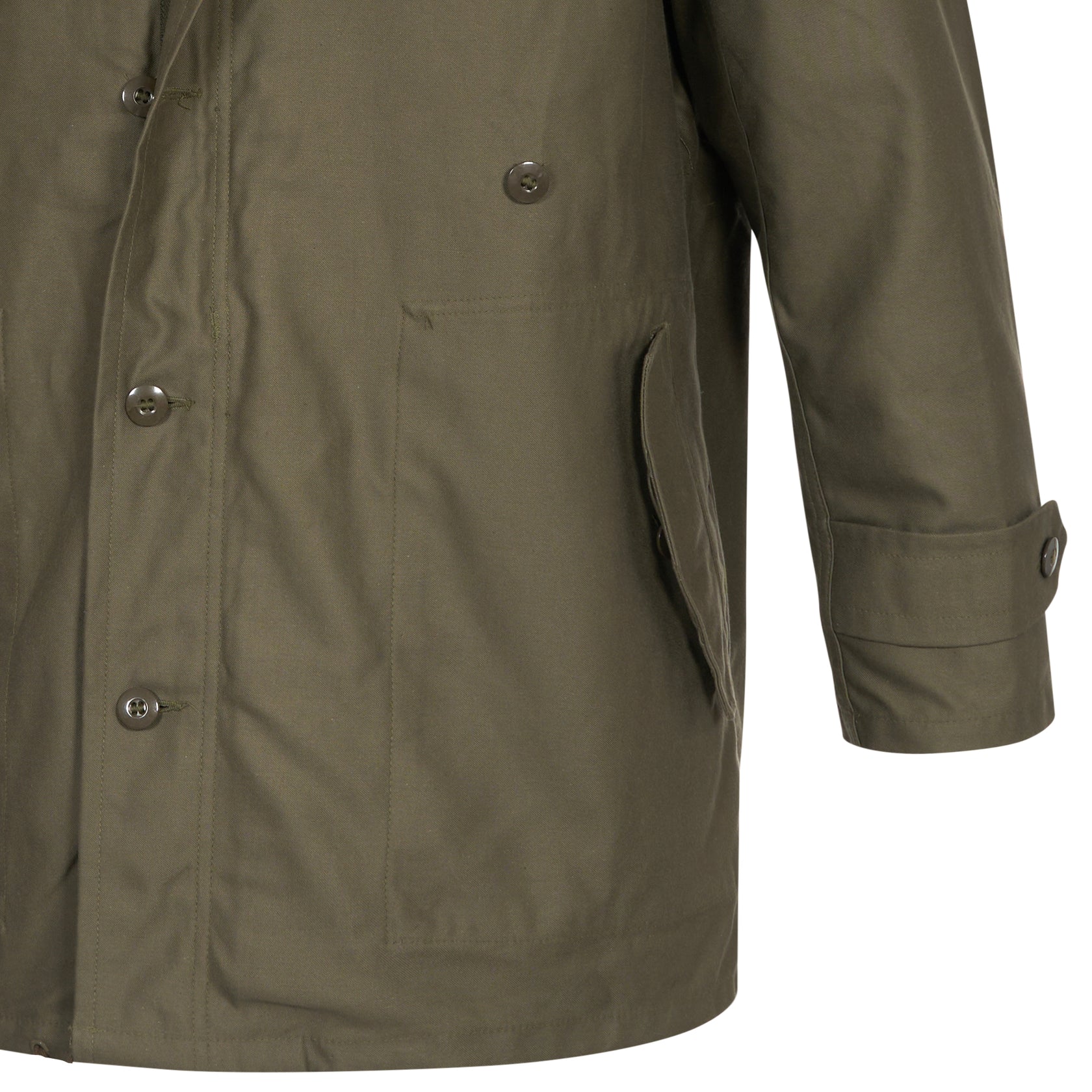 Original German Army Parka Military Bundeswehr Long Coat with Liner Ol ...