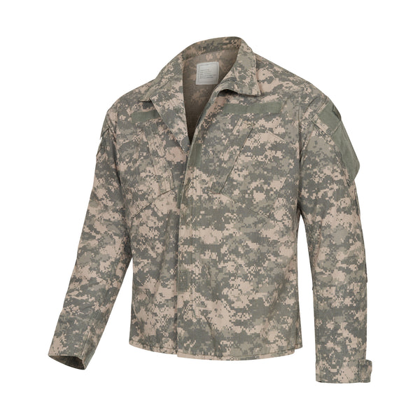 Original US Army Combat Jacket ACU Camo Tactical Uniform ACU – Army ...
